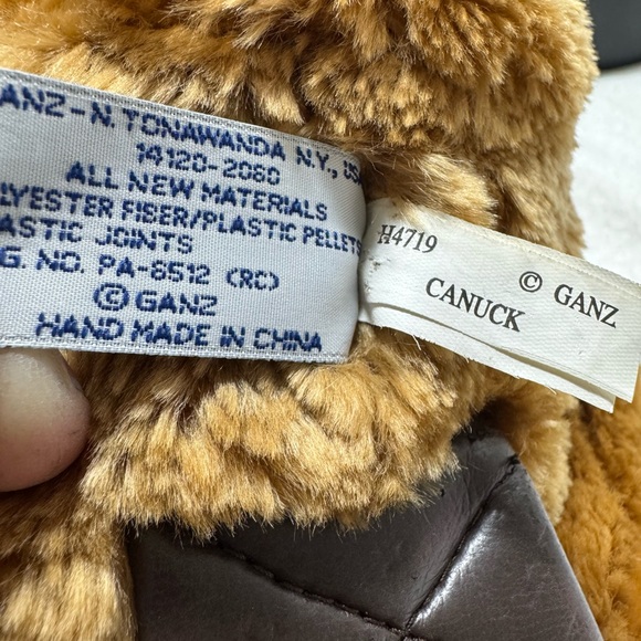 GANZ | Toys | Ganz Heritage Collection Beaver Canuck Plush Stuffed ...